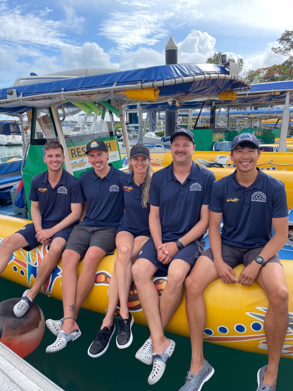 Meet Our Master Reef Guides